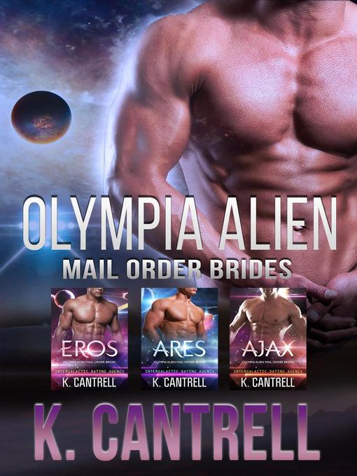 Libby - Olympia Alien Mail Order Brides 3-Book Boxed Set